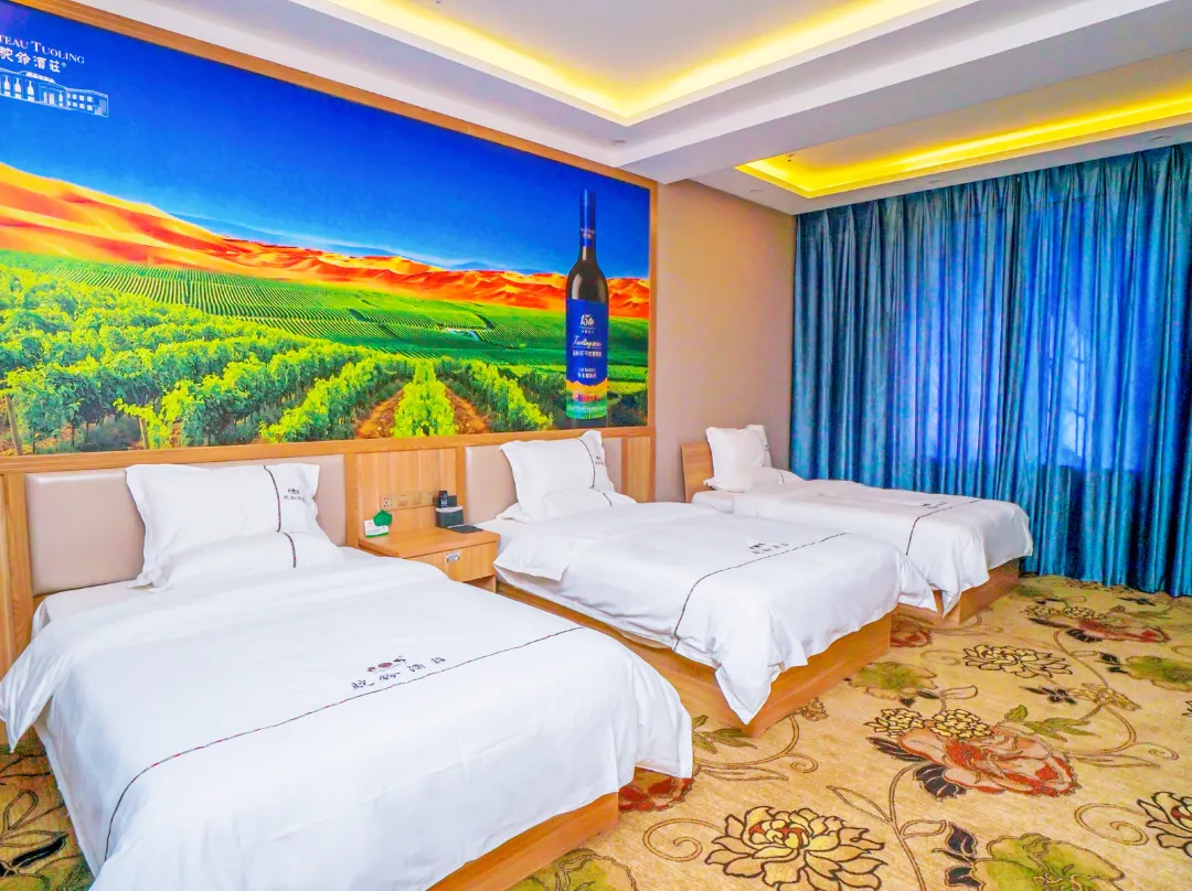 Theme Hotel Turpan Camel Bell Winery - Turpan
