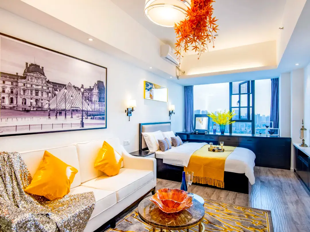 Enzo Light Luxury Apartment Hotel - Chengdu