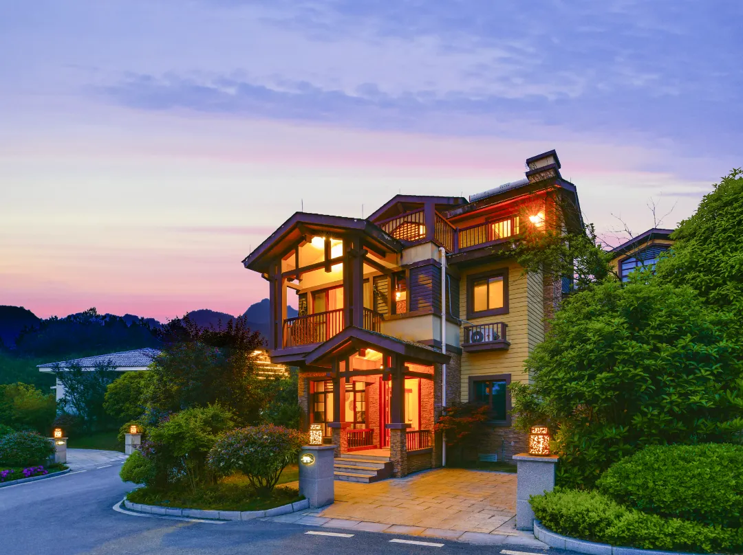 Zhangjiajie Cloudy Valley Villa Hotel - 張家界市