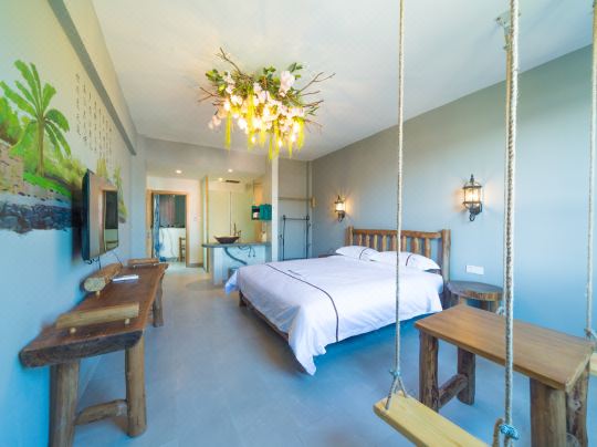 Pastoral Time Forest Yougu Inn - Haikou