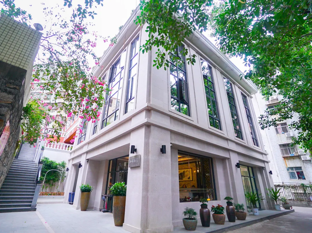 Shuiwanyuan Hotel - Macau Island