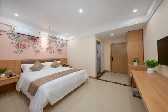 Yiduo Flower Theme Apartment (Guangzhou Baiyun International Airport T1 ...