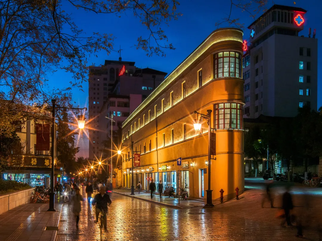 Ruo'an Duiyuelou Boutique Hotel - Kunming