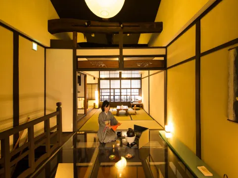 Kiraku Kyoto Aneyakoji - Japón