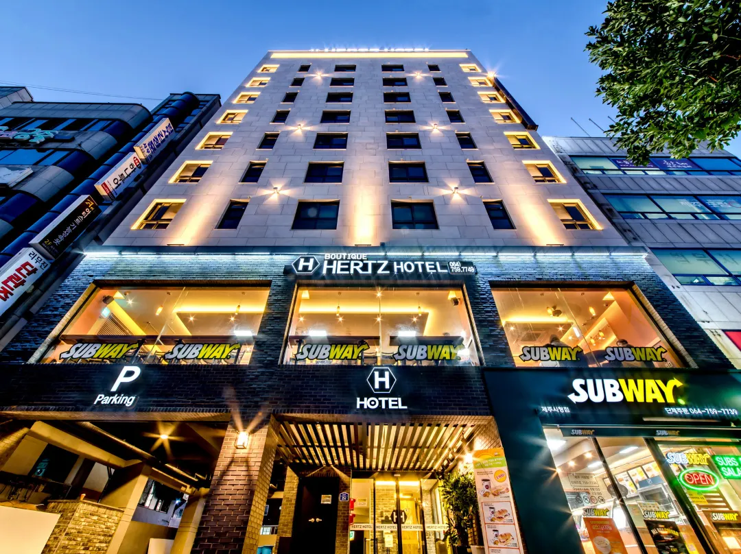 Jeju Boutique Hertz Hotel - 일도2동