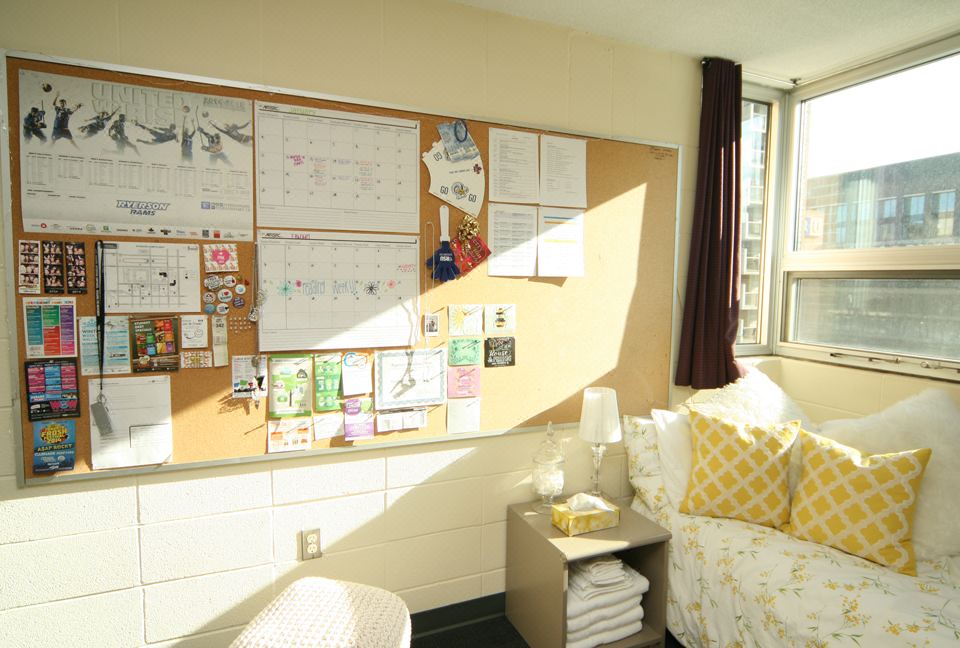Ryerson University Dorm Rooms