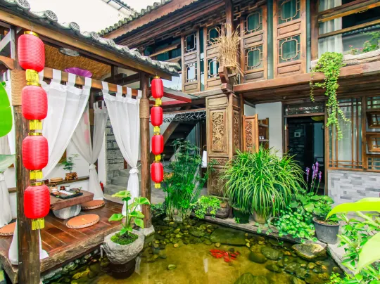 Dali Ancient City Bogui Villa Homestay) - Dali