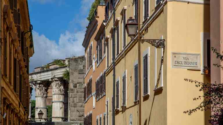 The Inn at the Roman Forum Luxury Collection - the Inn at the Roman ...