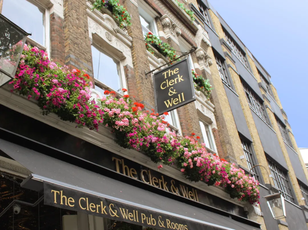 The Clerk & Well Pub And Rooms - City of London