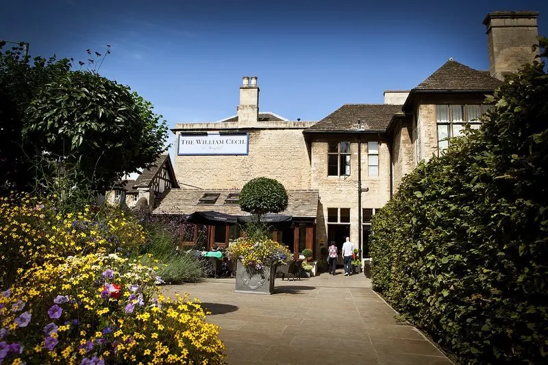 The William Cecil - Peterborough, Royaume-Uni