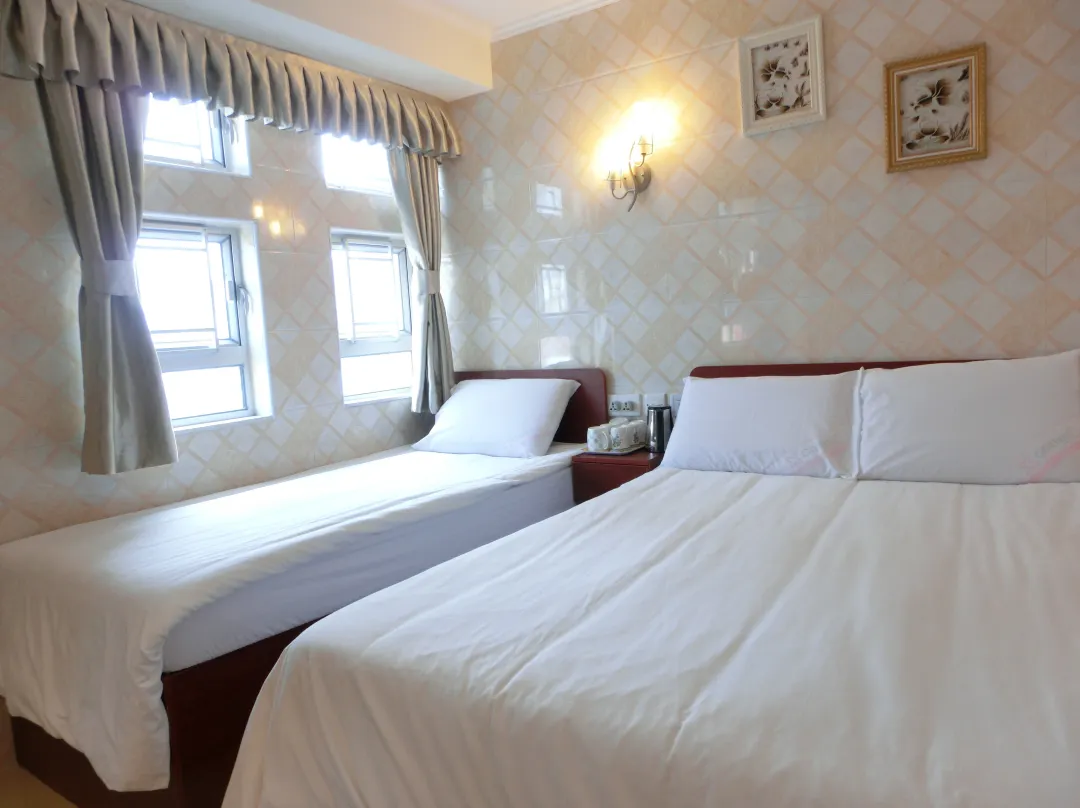 Gold Palace Hostel - Hong Kong