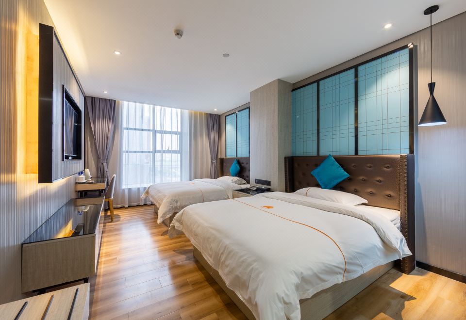 Langyi Business Hotel(朗逸酒店（琶洲会展中心赤岗地铁站店）) 후기, 가격 2024 광저우 호텔 추천 | 트립닷컴