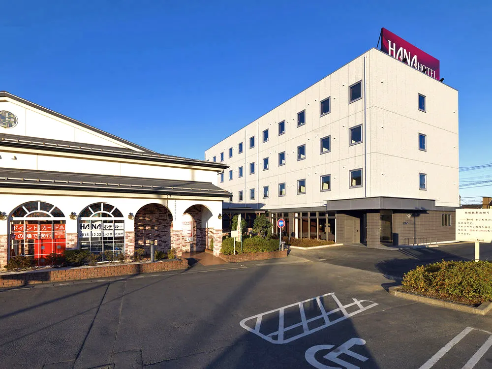 Hana Hotel Fukuya And Spa - Kumagaya