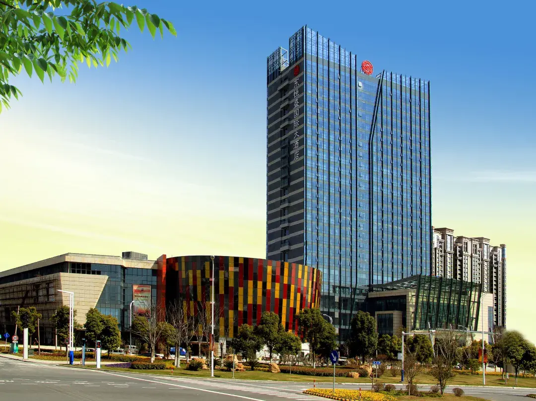 Dynasun International Hotel - Shanghaj