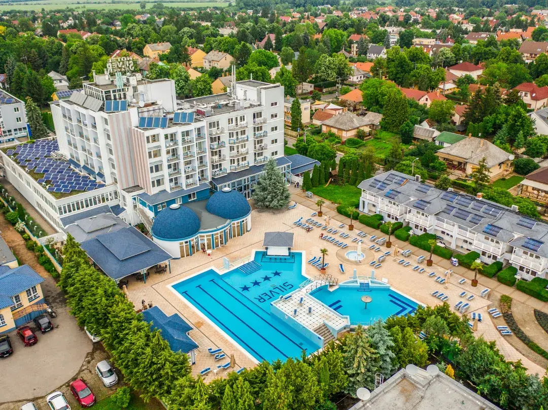 Hotel Silver - Hajdúszoboszló