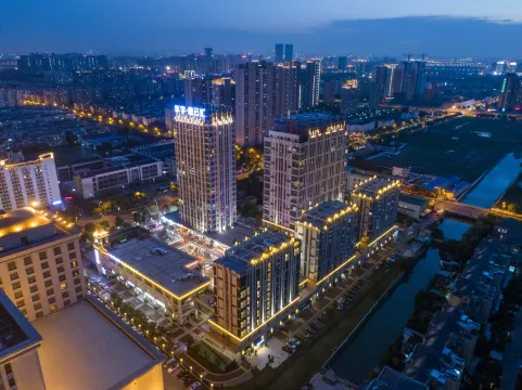 Maoyuan Qiluo Pushi Apartment Hotel - Suzhou