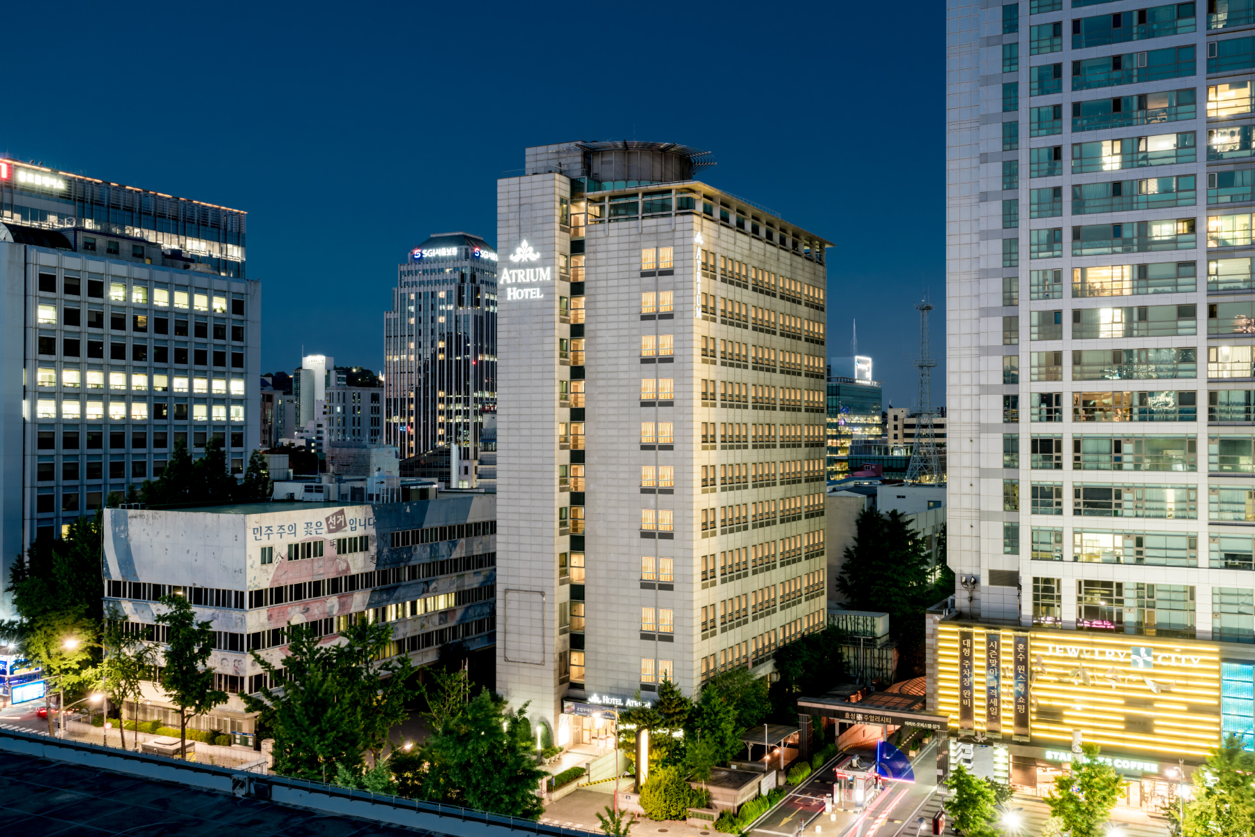 Hotel Atrium Jongno in Seoul | 2024 Updated prices, deals - Klook Singapore