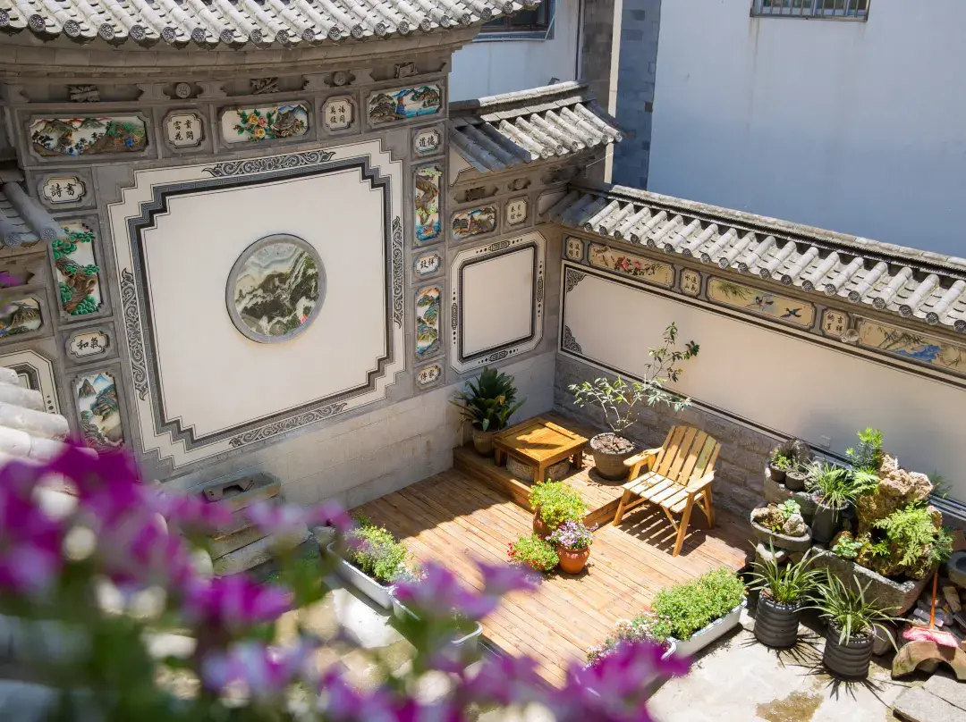 Dali Ancient City Yi'an Residence Bai People Homestay - Dali