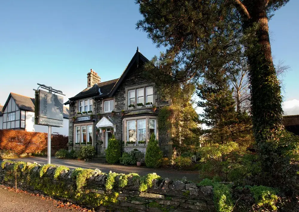 The Howbeck & The Retreat Incl Off-site Health Club And Parking Ev Point Available - Bowness-on-Windermere