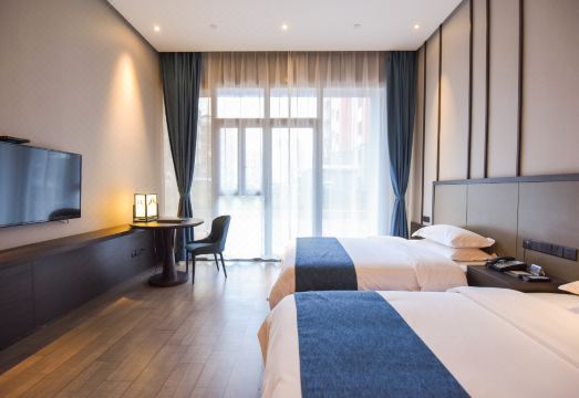 Chongming Dongtan Yue Hotel (Chenjia Town Dongtan Business Plaza ...