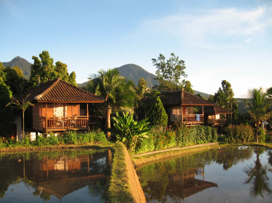 Puri Lumbung Cottages Restaurant & Spa Munduk - Munduk