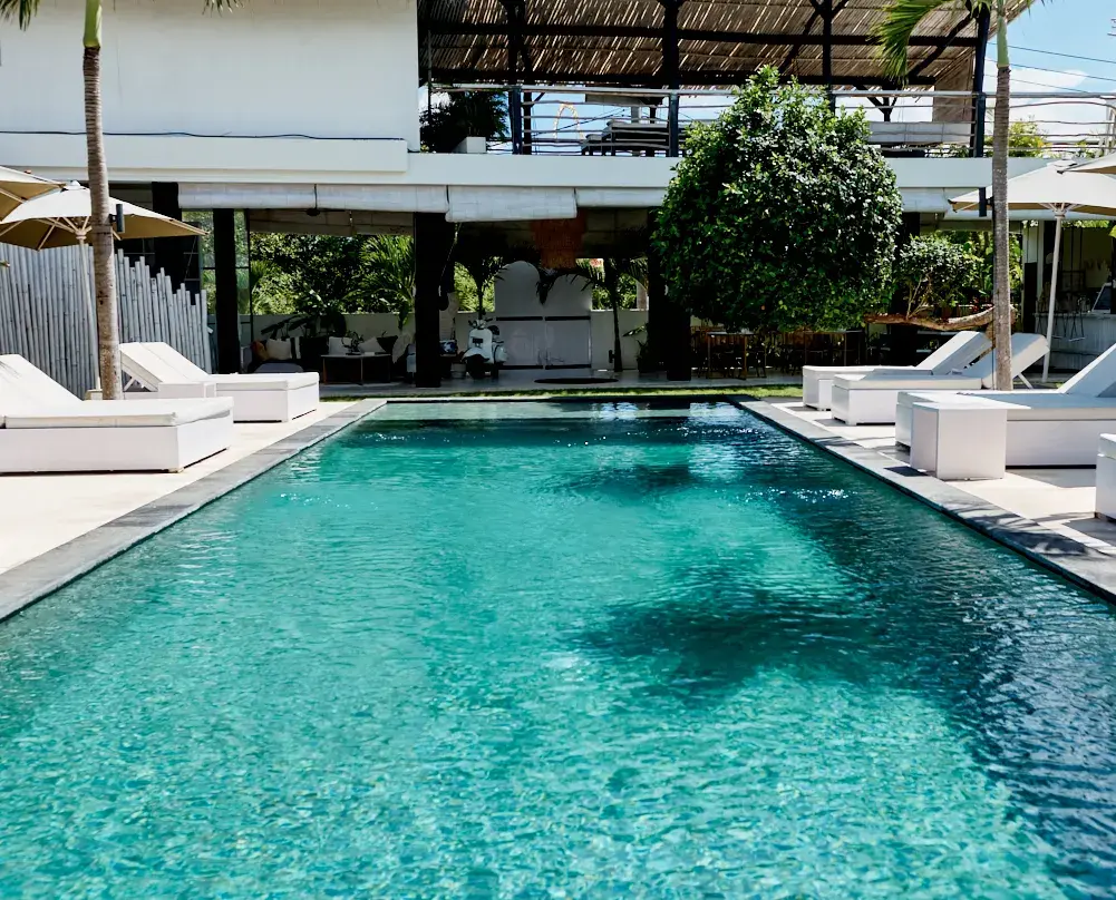 White Palm Hotel Uluwatu Bali - Jimbaran