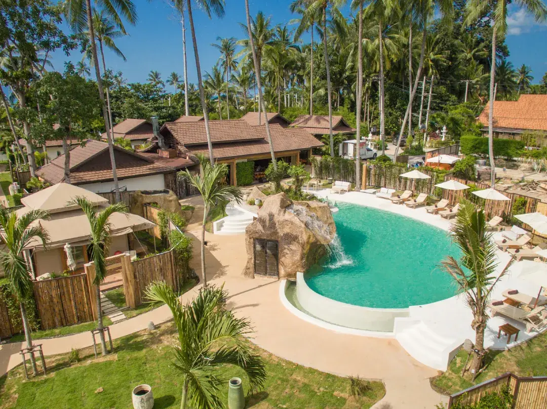 Khwan Beach Resort - Luxury Glamping And Pool Villas Samui - Adults Only - 사무이섬