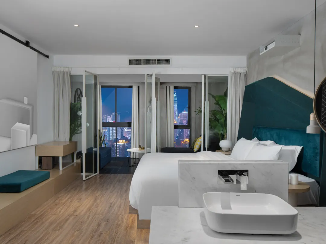 Beiou Art Hotel - Chongqing