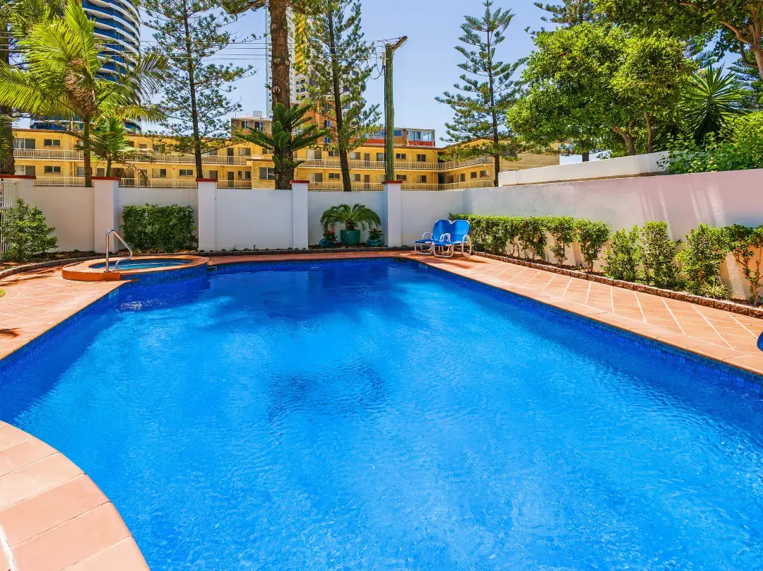 The Ritz Resort Heated Pool - Gold Coast