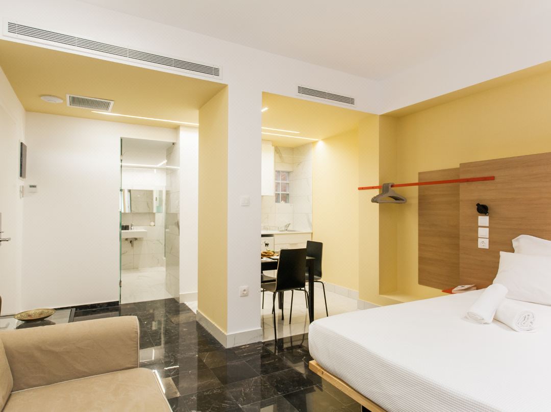 Greece U Around Athens Thissio Suites - Athens