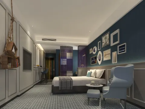 Meilu Art Hotel - Meishan