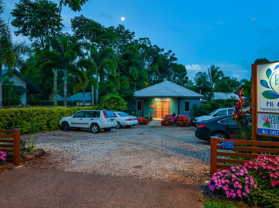 Blue Summit Hideaway - Yungaburra