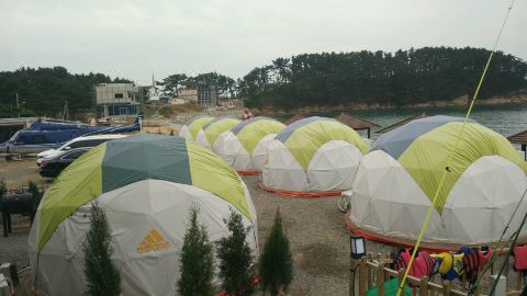 Manripo Glamping House Taean, Taean-gun Latest Price & Reviews of ...
