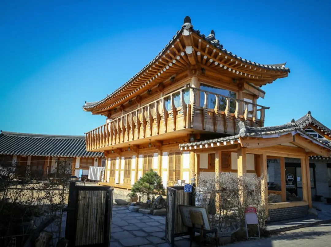 Happy Village Syeobul Guesthouse - Gyeongju-si