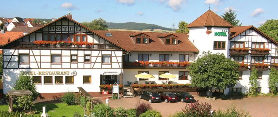 Hotel - Restaurant "Zum Büraberg" - Edertal