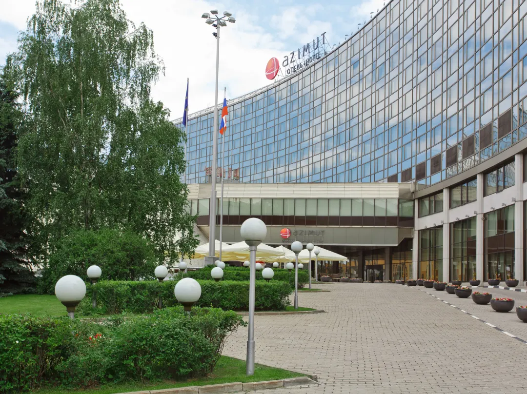 Azimut Hotel Olympic Moscow - Moscú