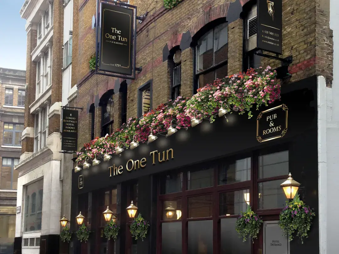 The One Tun Pub & Rooms - City of London