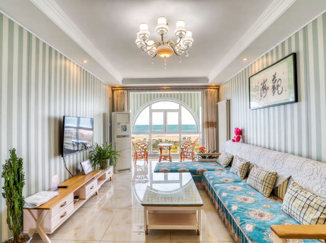 Qingdao Golden Beach Coastal First Line Seaview Apartment - Qingdao