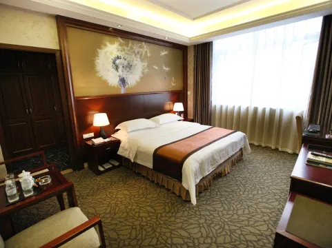 Donghua Hotel Bazhong - Bazhong