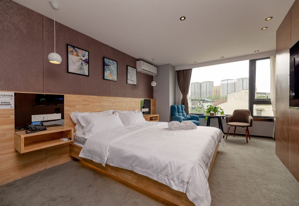 AIKESI Hotel (Chengdu Korean City）(爱客思酒店（成都韩国城店）) 후기, 가격 2024 청두 호텔 추천 ...