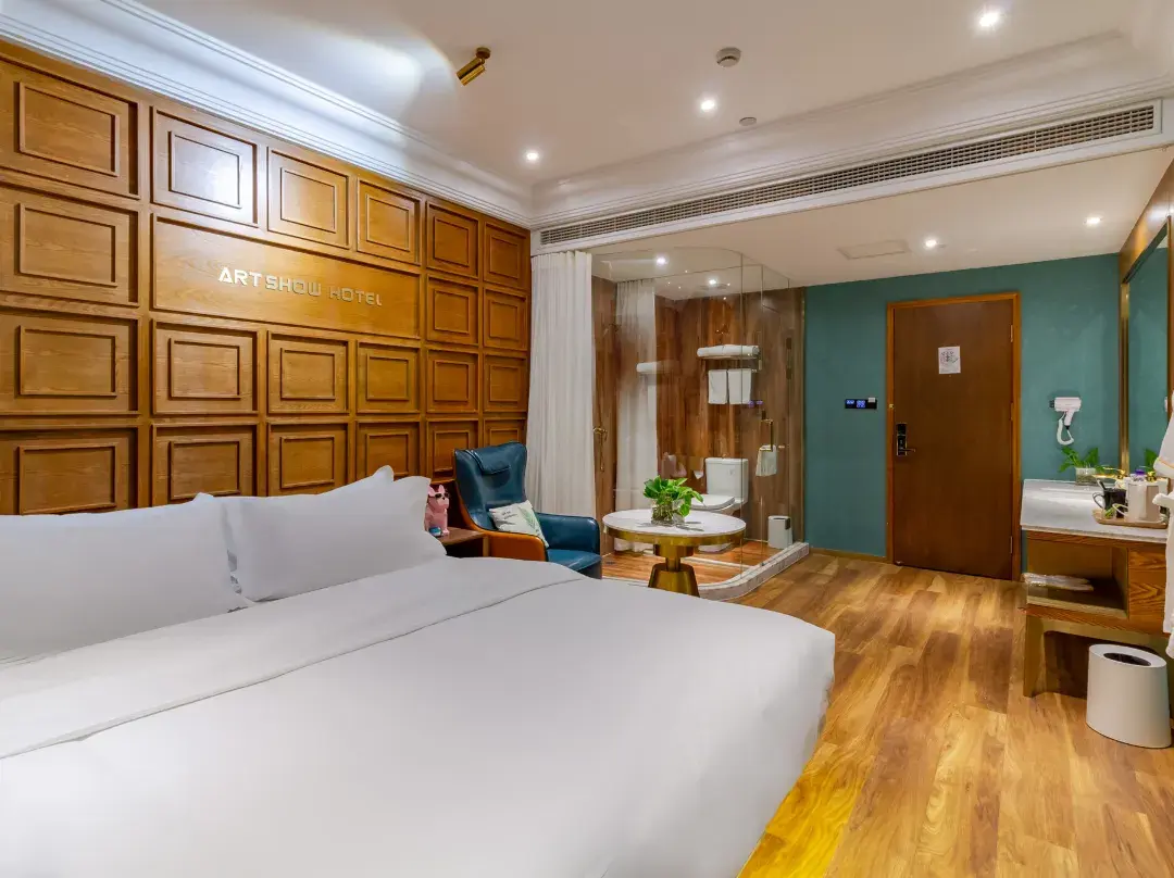 Aishe Space Meian Hotel - Qingdao