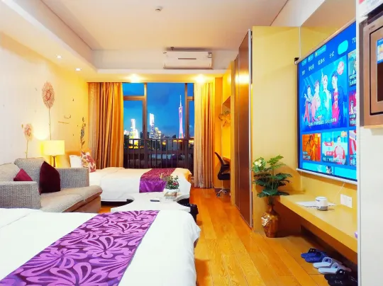 Bojing·hopson Plaza Apartment Hotel - Guangzhou