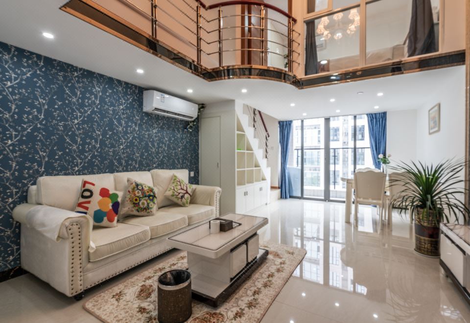 China Apartment Lobby