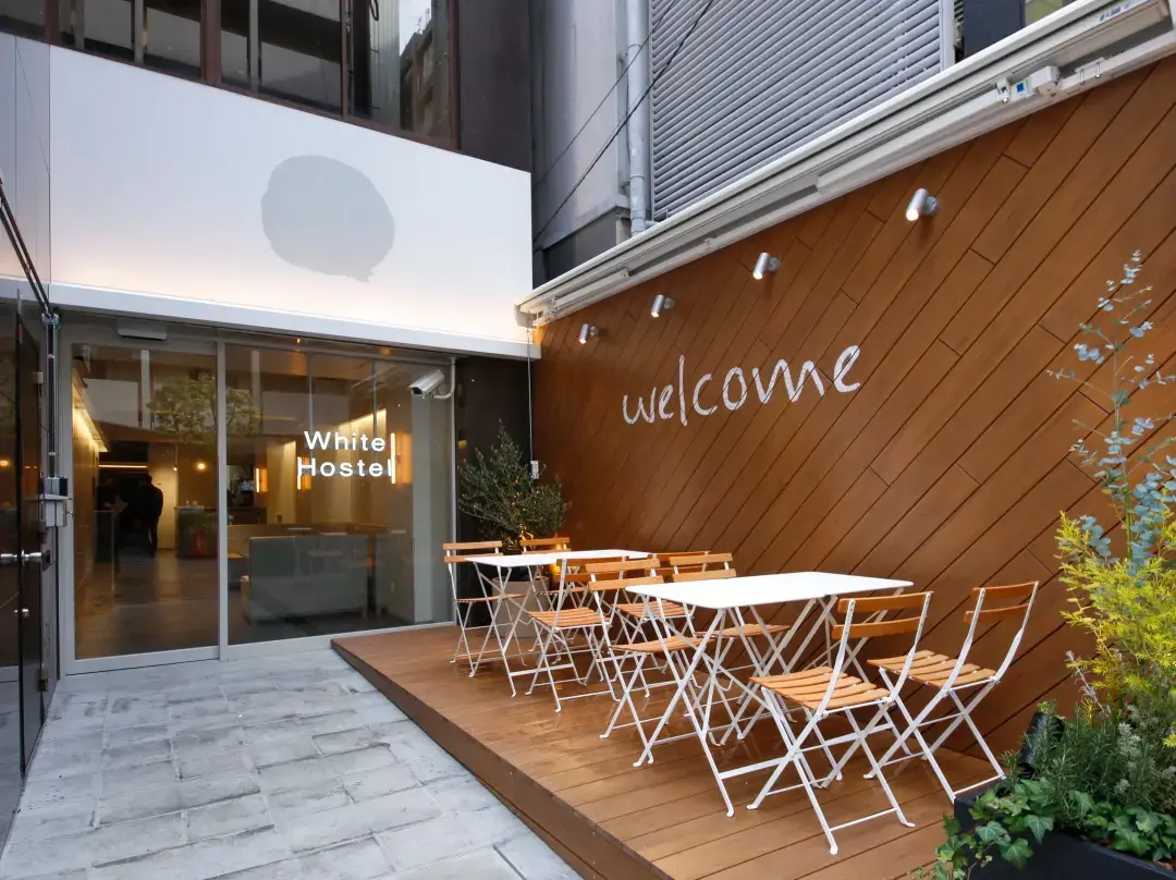 White Hostel Shinsaibashi - Osaka
