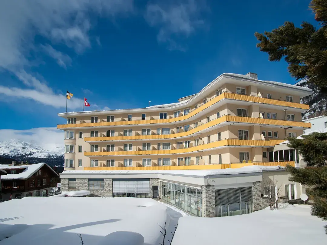 Hotel Schweizerhof Pontresina - 薩梅丹