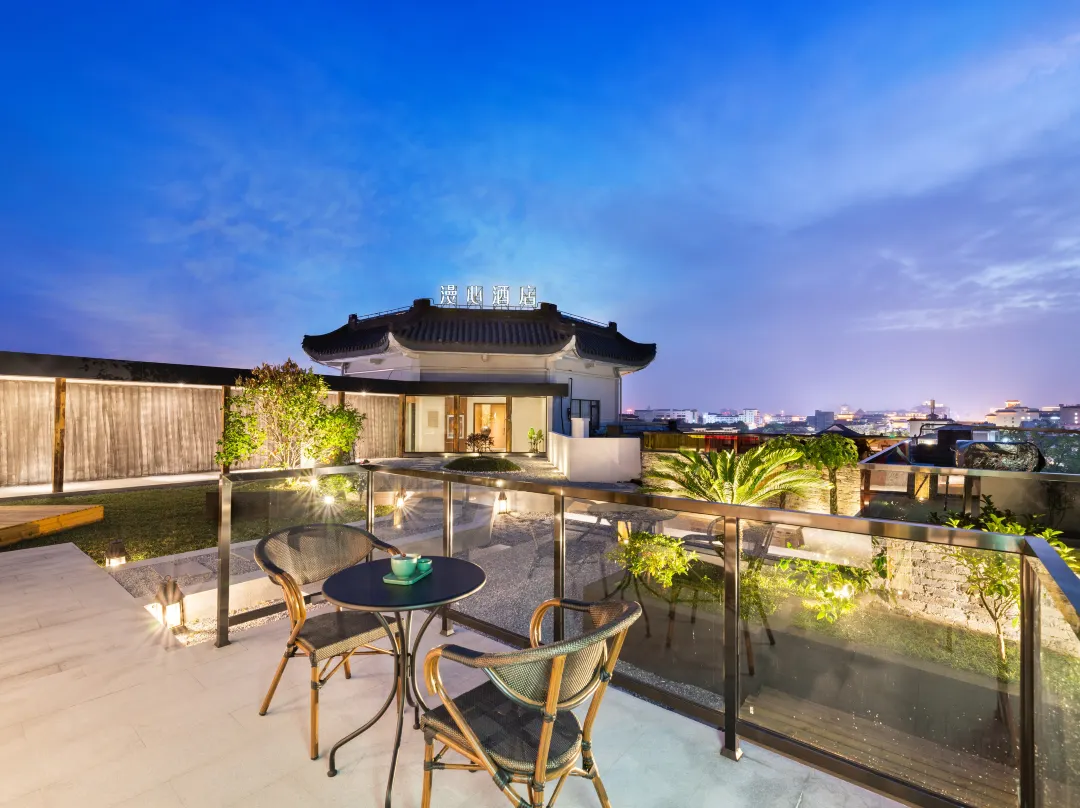 Yangzhou Dongguan Street Ge Garden Man Xin Hotel - Yangzhou