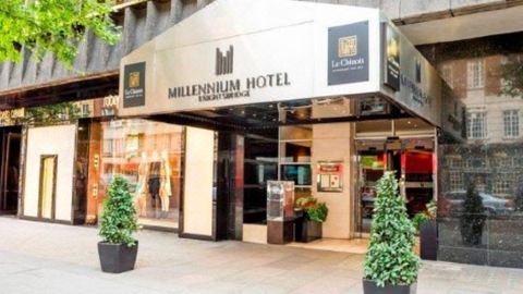รีวิวMillennium Hotel London Knightsbridge - โปรโมชั่นโรงแรม 4 ดาวในเคน ...