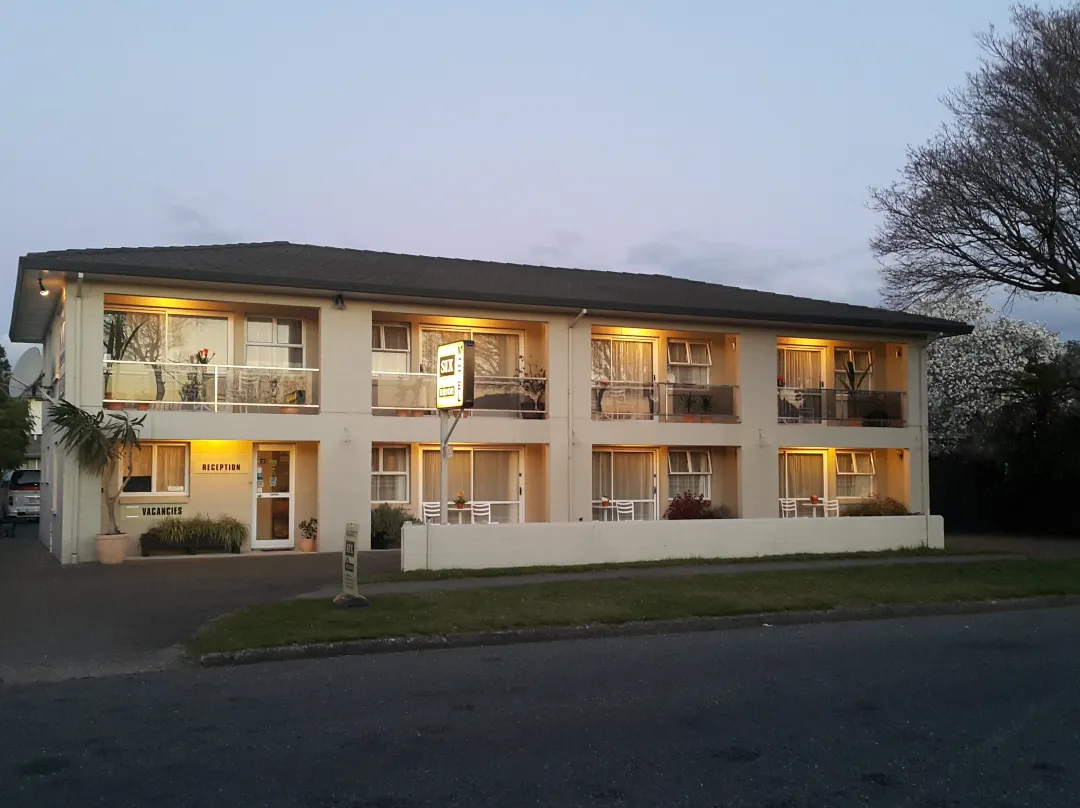 Six On Union Motel - Rotorua