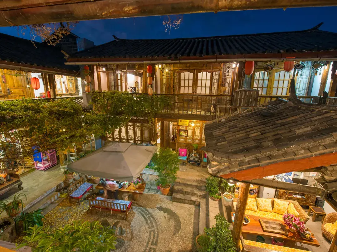 Li Yuan Ju Inn - Lijiang