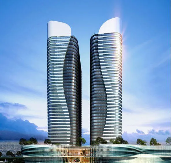 Zhonglian Ziyou Gangwan Seaview Vacation Apartment - Qingdao